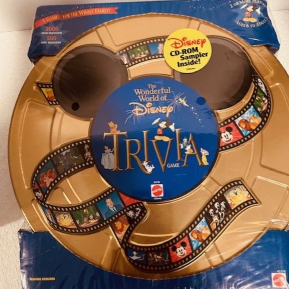 MICKEY MOUSE TRIVIA GAME NEW IN BOX | Other | Mickey Mouse Trivia Game ...